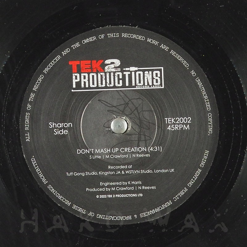 Sharon Little: Don't Mash Up Creation - Hard Wax