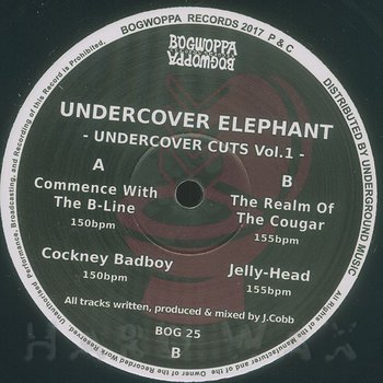 Undercover Elephant: Undercover Cuts Vol.1 - Hard Wax