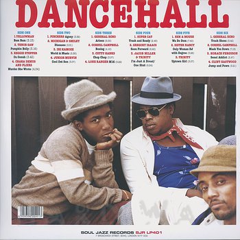 Various Artists: Dancehall: The Rise Of Jamaican Dancehall Culture ...