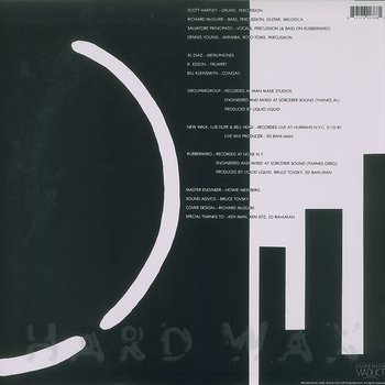 Liquid Liquid: Liquid Liquid - Hard Wax