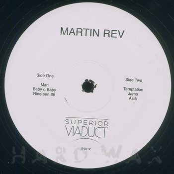 Martin Rev: Martin Rev - Hard Wax
