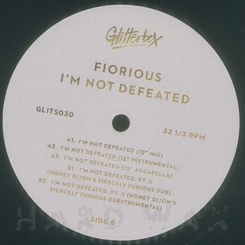 Fiorious: I'm Not Defeated - Hard Wax
