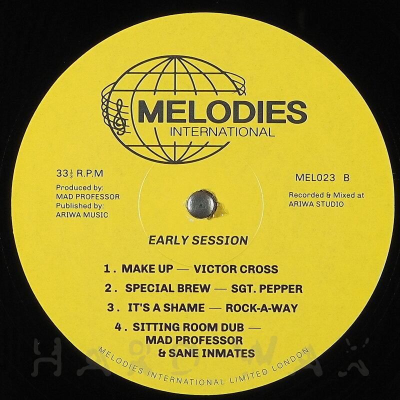 Mad Professor: Ariwa Sounds (The Early Sessions) - Hard Wax