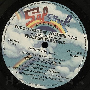 Walter Gibbons: Salsoul Disco Boogie Vol.2 - Hard Wax
