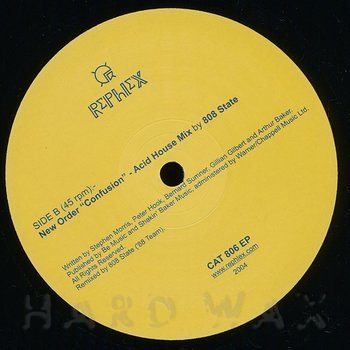 New Order w/ 808 State: Acid House Mixes - Hard Wax