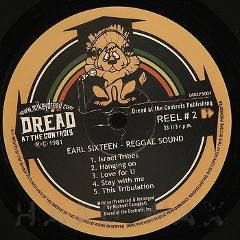 Earl Sixteen: Reggae Sound - Hard Wax