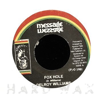 Delroy Williams: Fox Hole - Hard Wax