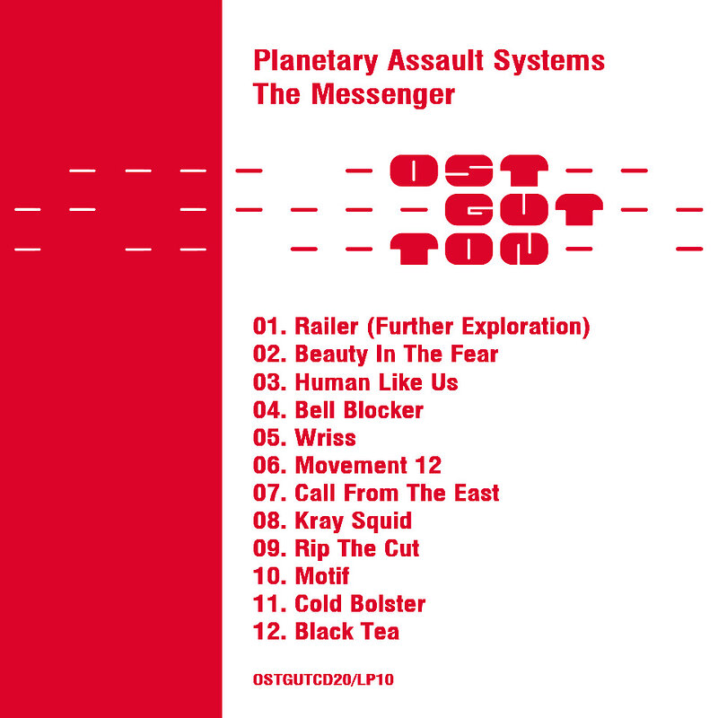 Planetary Assault Systems: The Messenger - Hard Wax