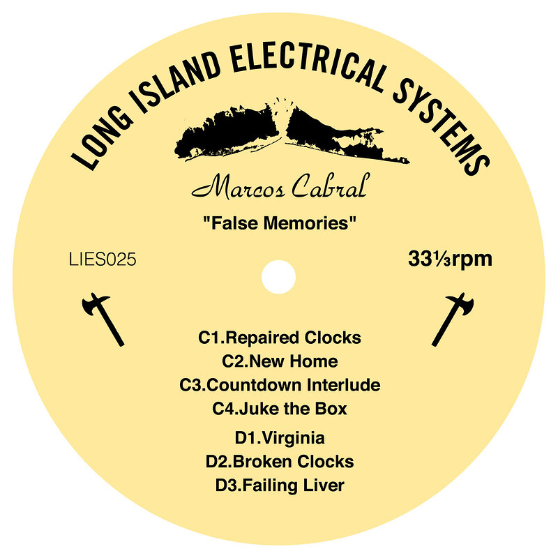 Marcos Cabral: False Memories - Hard Wax