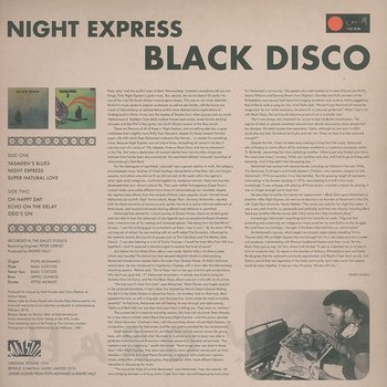 Black Disco: Night Express - Hard Wax